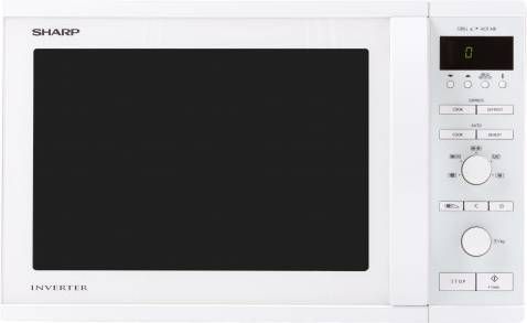 Sharp combimagnetron R941WW - Koelkastwebshop.be